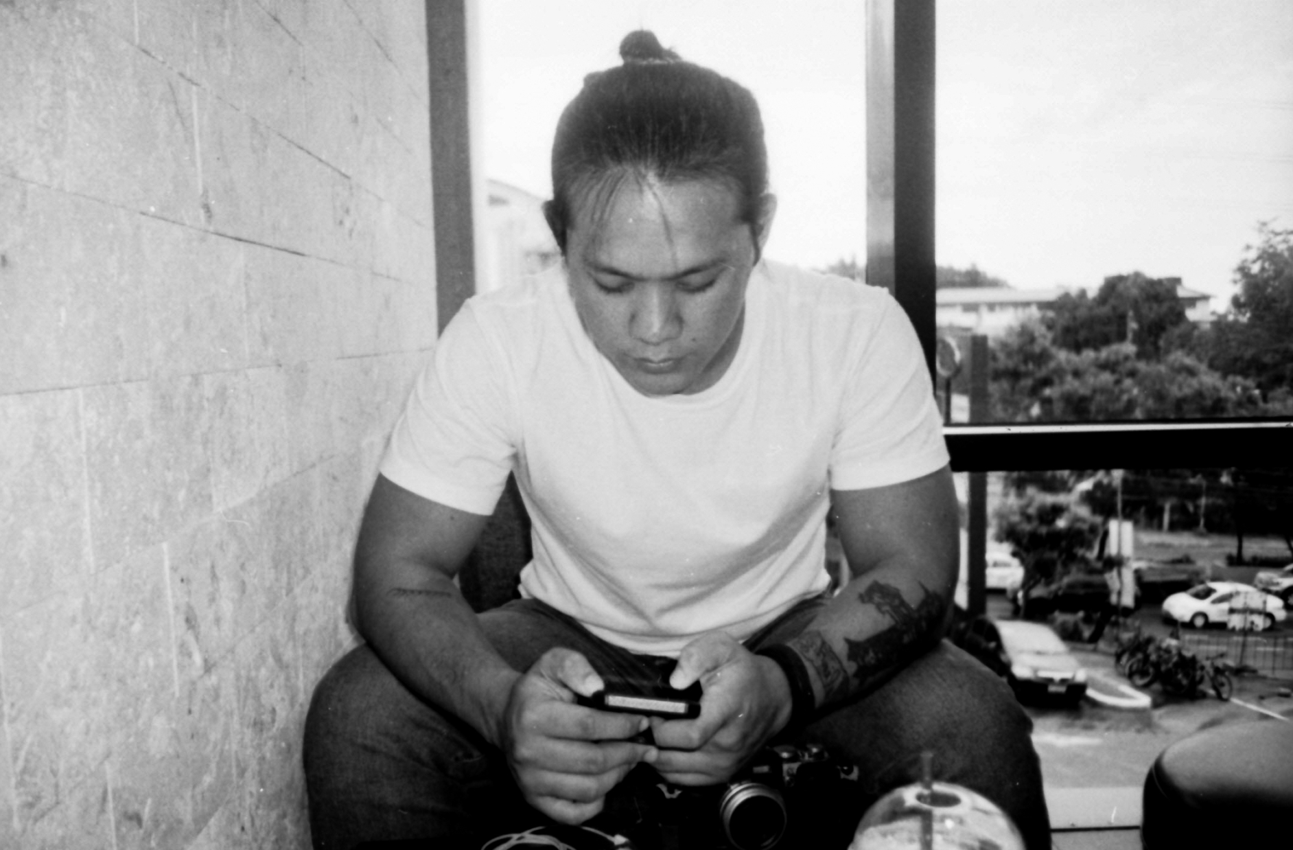 Exhibition Openings: Kai Wasikowski and George Calvelo - photo access