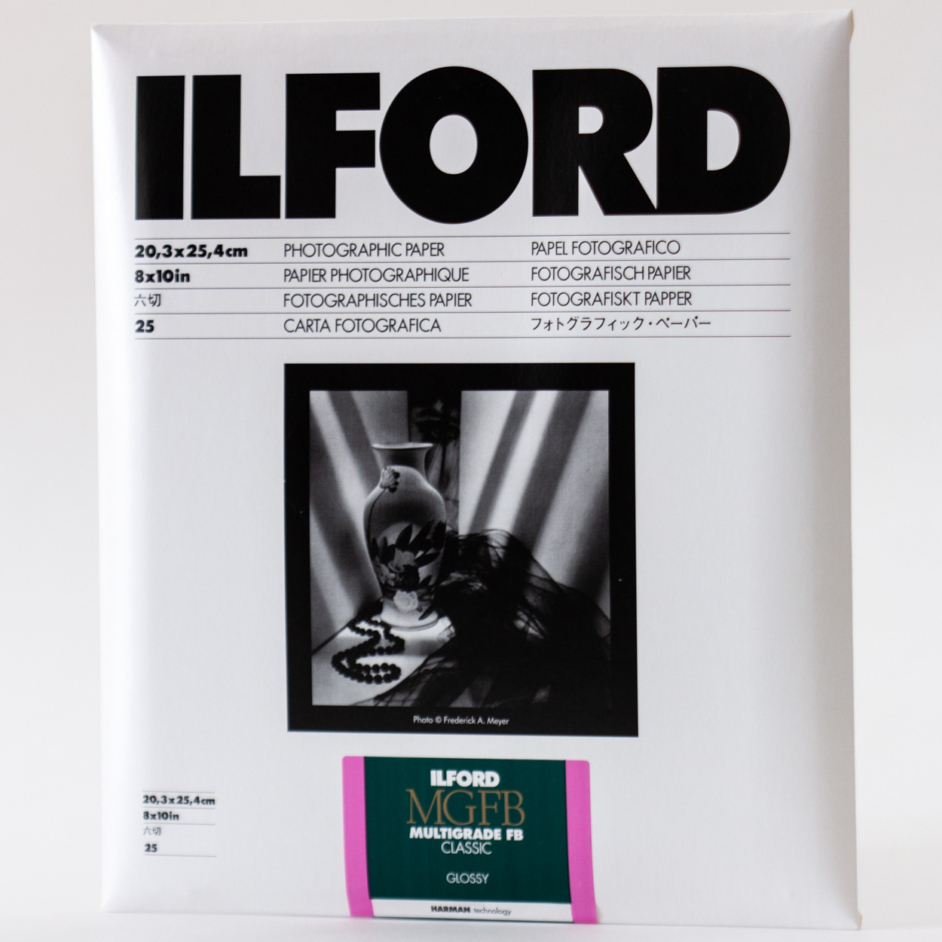 Ilford Multigrade FB Glossy photographic paper - photo access